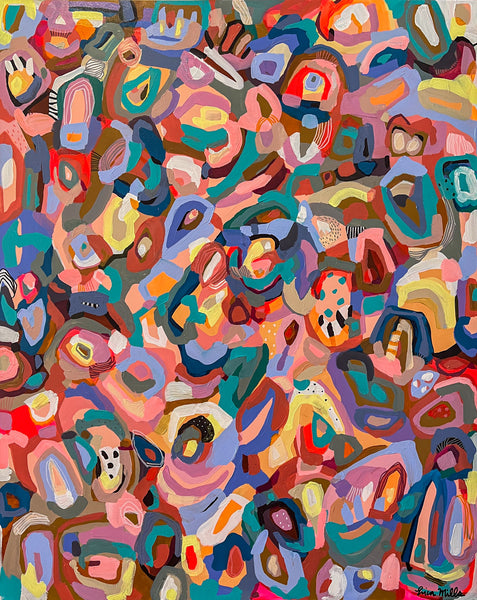 ERICA MILLS "Avocados on everything" – Elaine Fleck Gallery