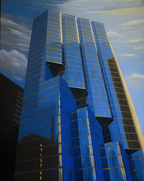 Glass Tower – Elaine Fleck Gallery