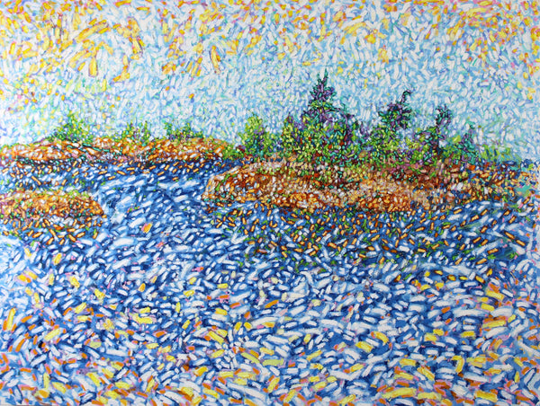 Point Au Baril, Georgian Bay #5 – Elaine Fleck Gallery